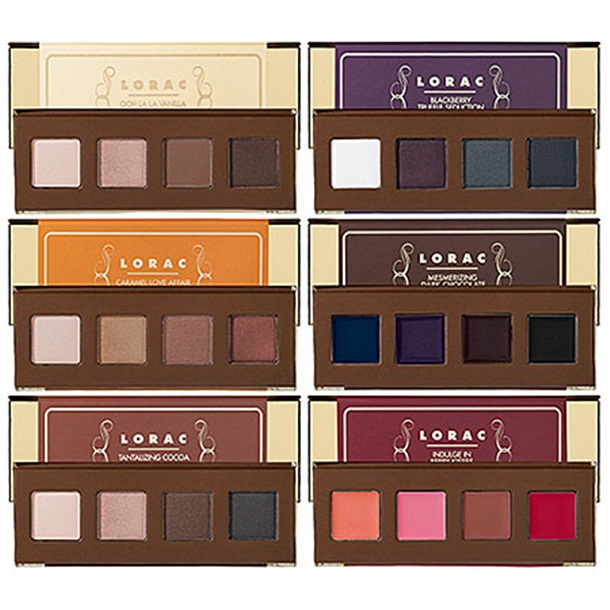 Lorac Sweet Temptations Collection Holiday 2012 - The Glambassador