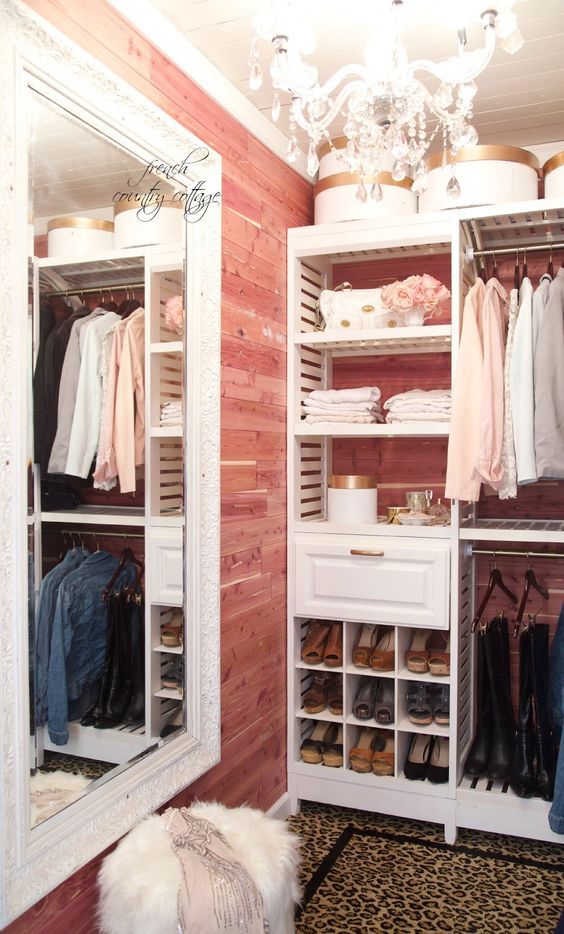 French Walk In Closets Design
