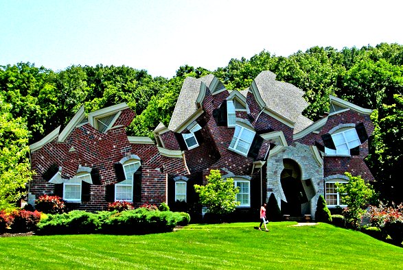 The Flying Tortoise: Michael Jantzen's Deconstructed Houses. Even ...
