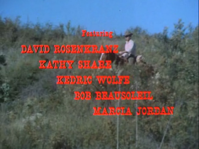 Just Screenshots: The Ramrodder (1969)