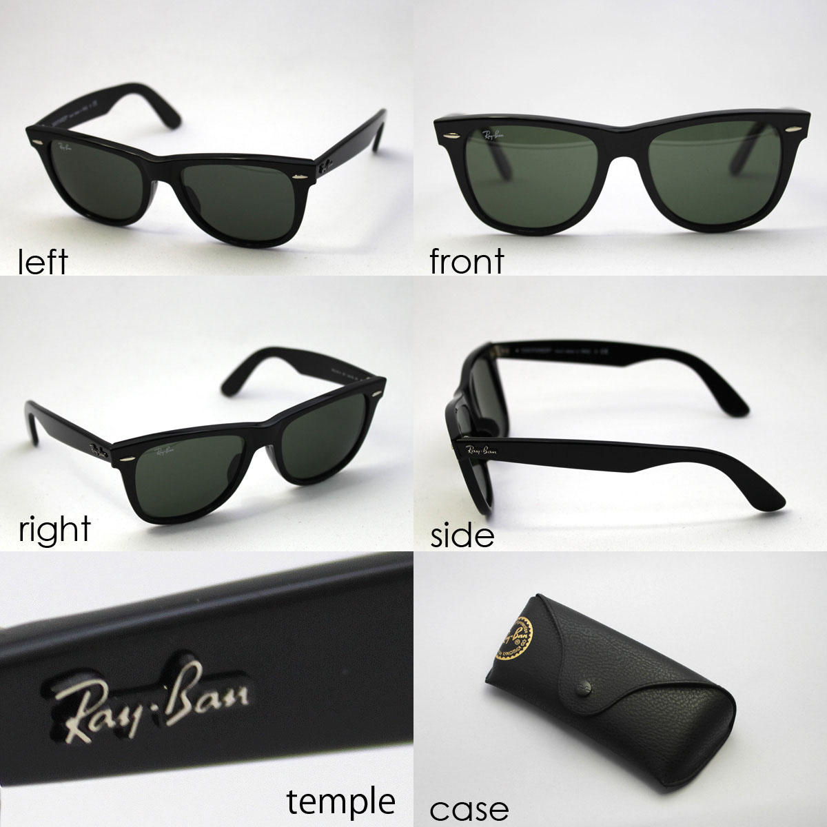 Stok Rayban Original: WAYFARER RB2140-A (CONDONG)