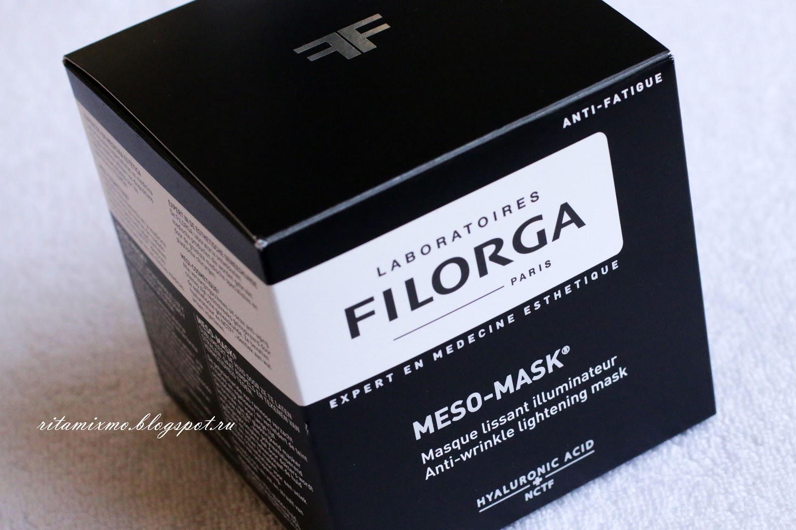 RitaMix's blog : Моя маска №5 - Filorga Meso-Mask Anti-Wrinkle ...