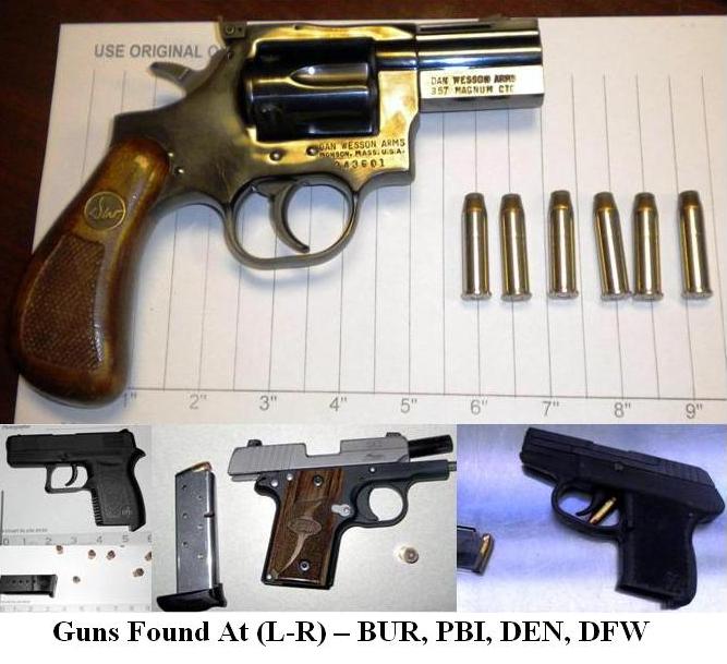 TSA Week in Review: Firearm Found Concealed in Lining of Carry-on Bag ...