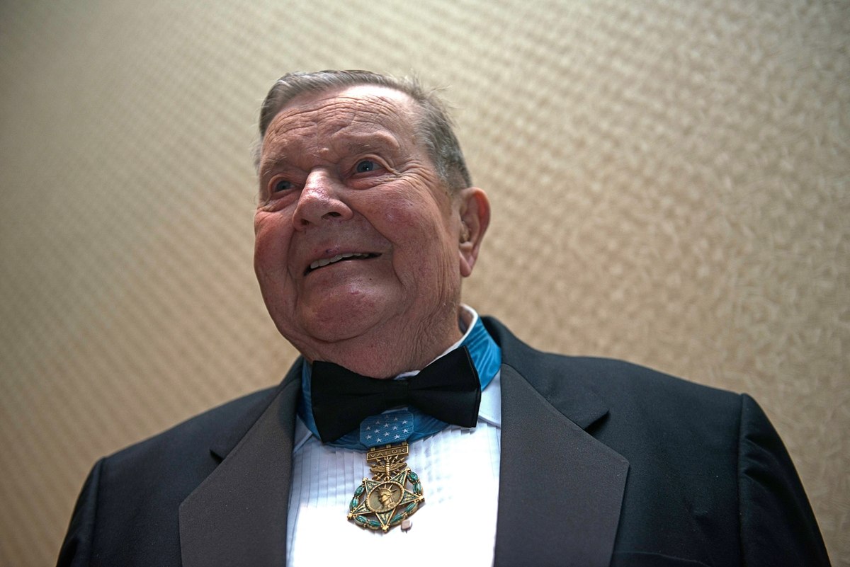 Wounded Times: MOH Retired Air Force Col. Joe M. Jackson passed away