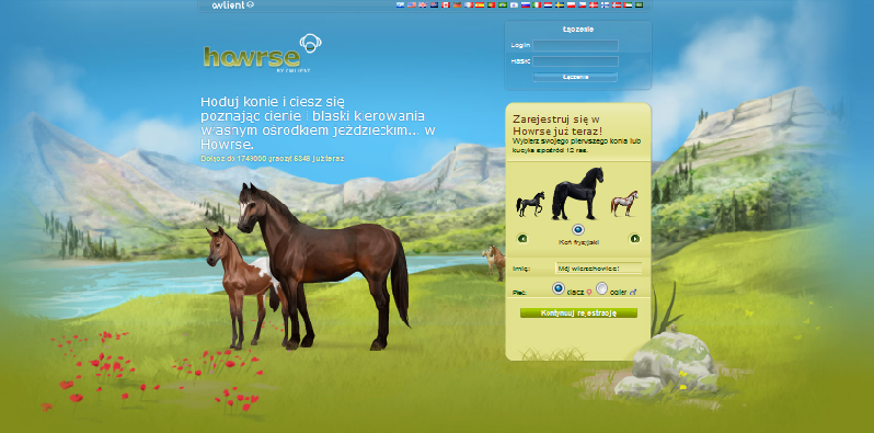 Howrse-porady i ciekawostki: Inne tła howrse