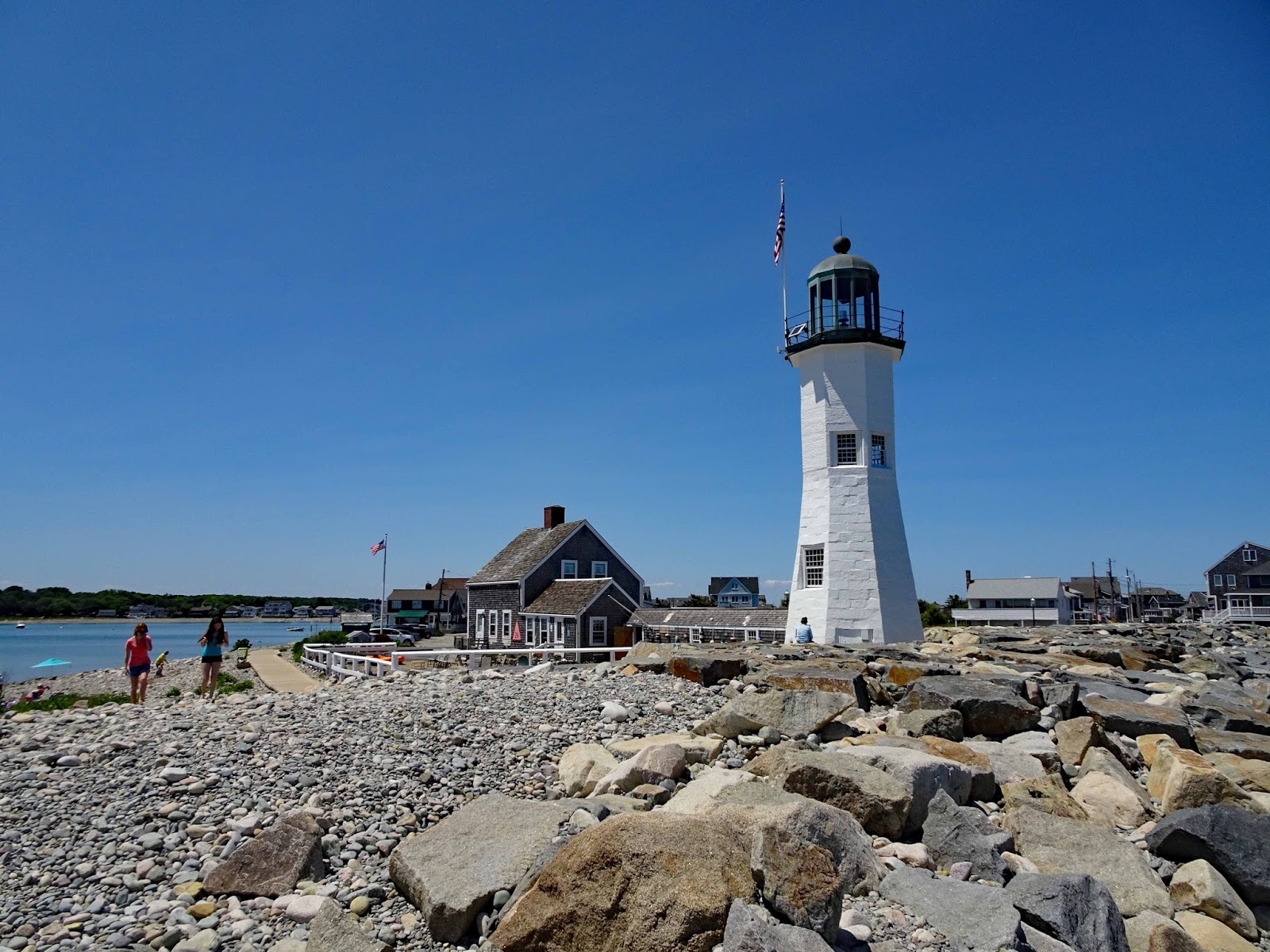 Joe's Retirement Blog: Scituate Lighthouse, Scituate, Massachusetts, USA