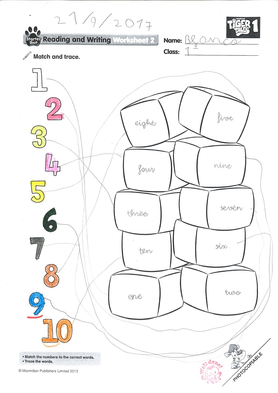 El cuaderno del maestro: Numbers