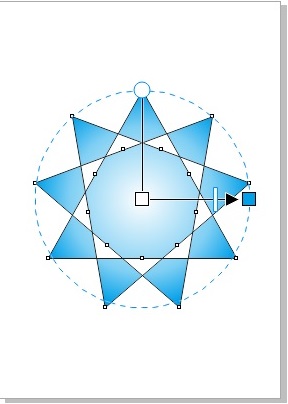 Gradasi Warna dengan Transparency Tool di CorelDraw - Harian Fahrul