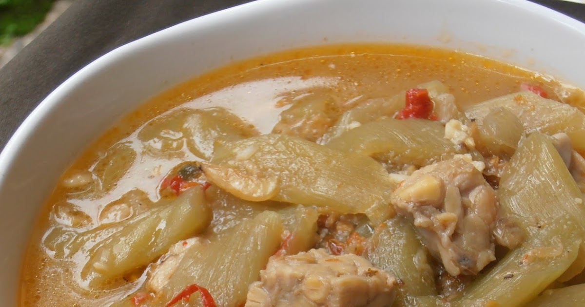 Diah Didi's Kitchen: Sayur Lompong / Batang Talas