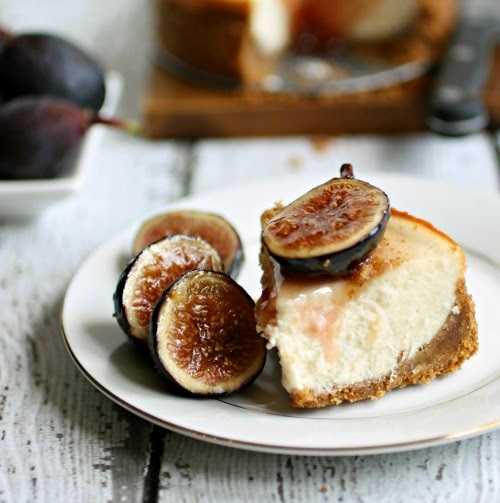 Hungry Couple: Labneh Cheesecake with Honeyed Figs