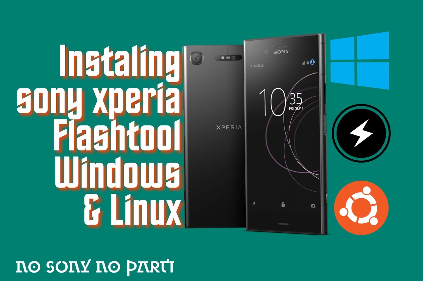 [100% WORK] Tutorial cara Instal Sony Flashtool windows dan Linux ...