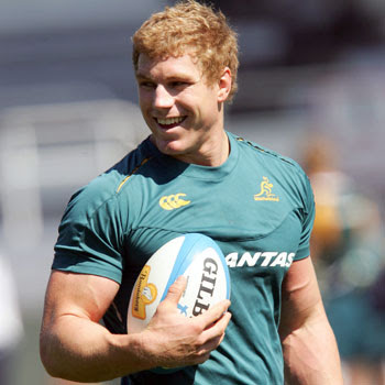 Tom Brady: David Pocock Australian Rugby Player