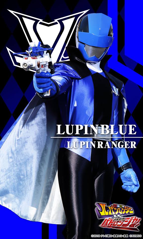 Kemco ' Wallpapers featuring Kaitou Sentai Lupinranger vs. Keisatsu ...