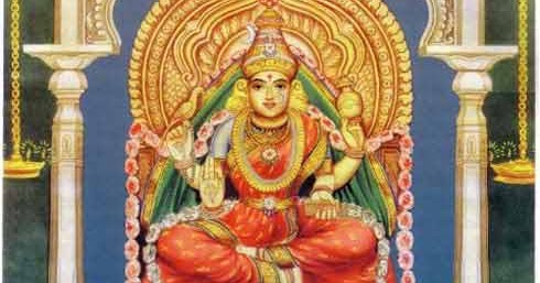 Goddess Sharada – Story and Information About Goddess Sharada Devi | Hindu Blog