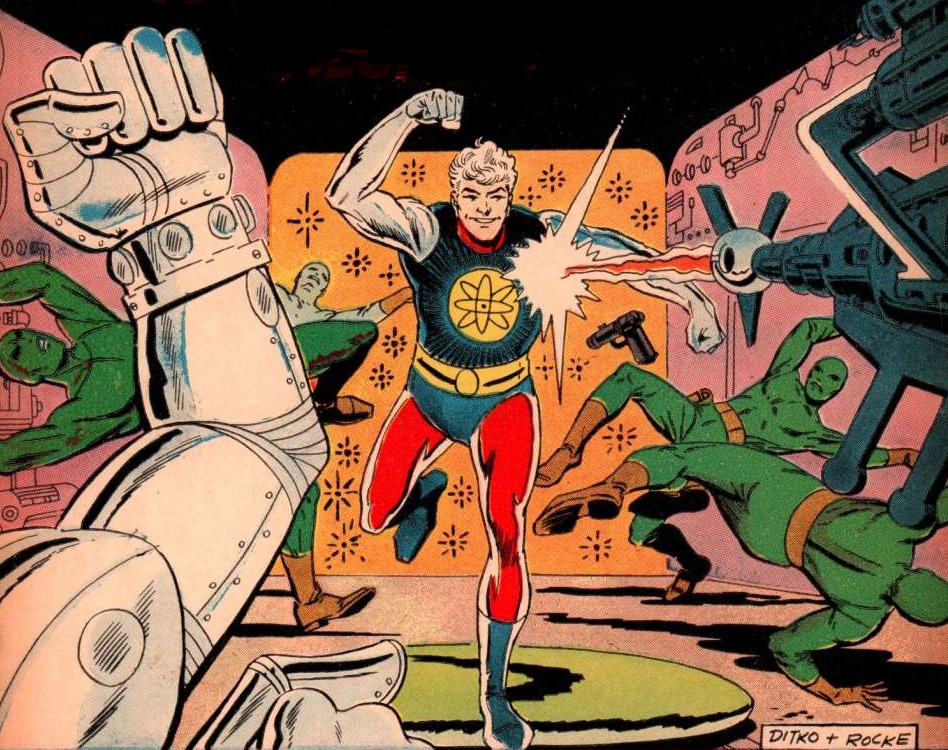 NUELOW Games: The Super Hero Class (for d20 Modern)