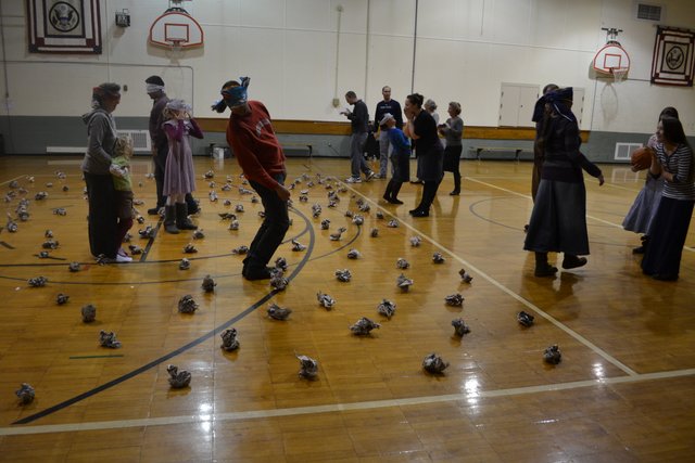 This and That from Here and There: The Land Mine Game