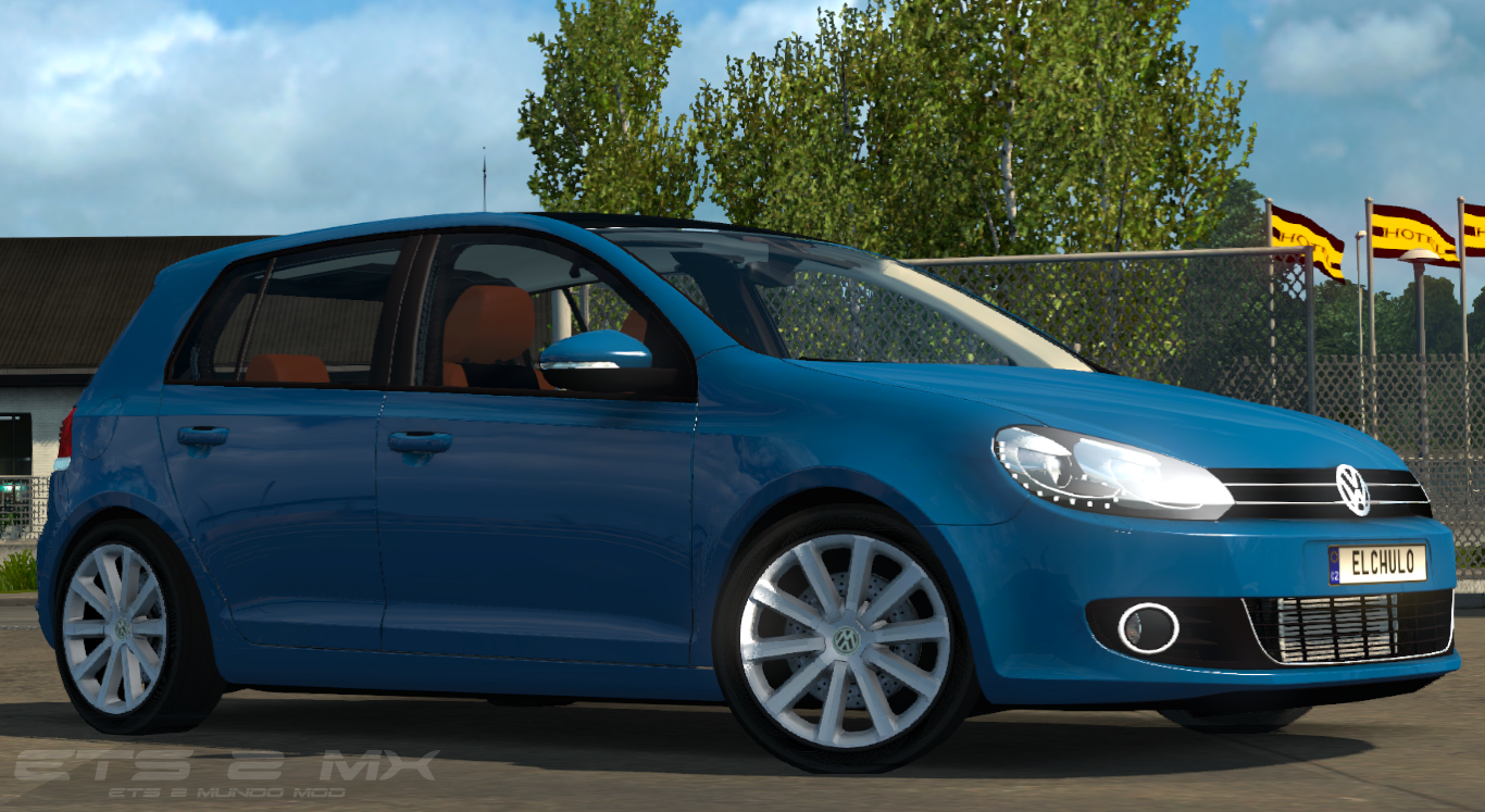 (Auto ETS 2) Volkswagen Golf 5 - ETS 2 Mundo Mod