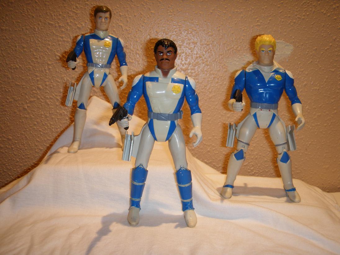 EL DRAGON DORADO: LOTE EN VENTA - GALAXY RANGERS AÑO 1988