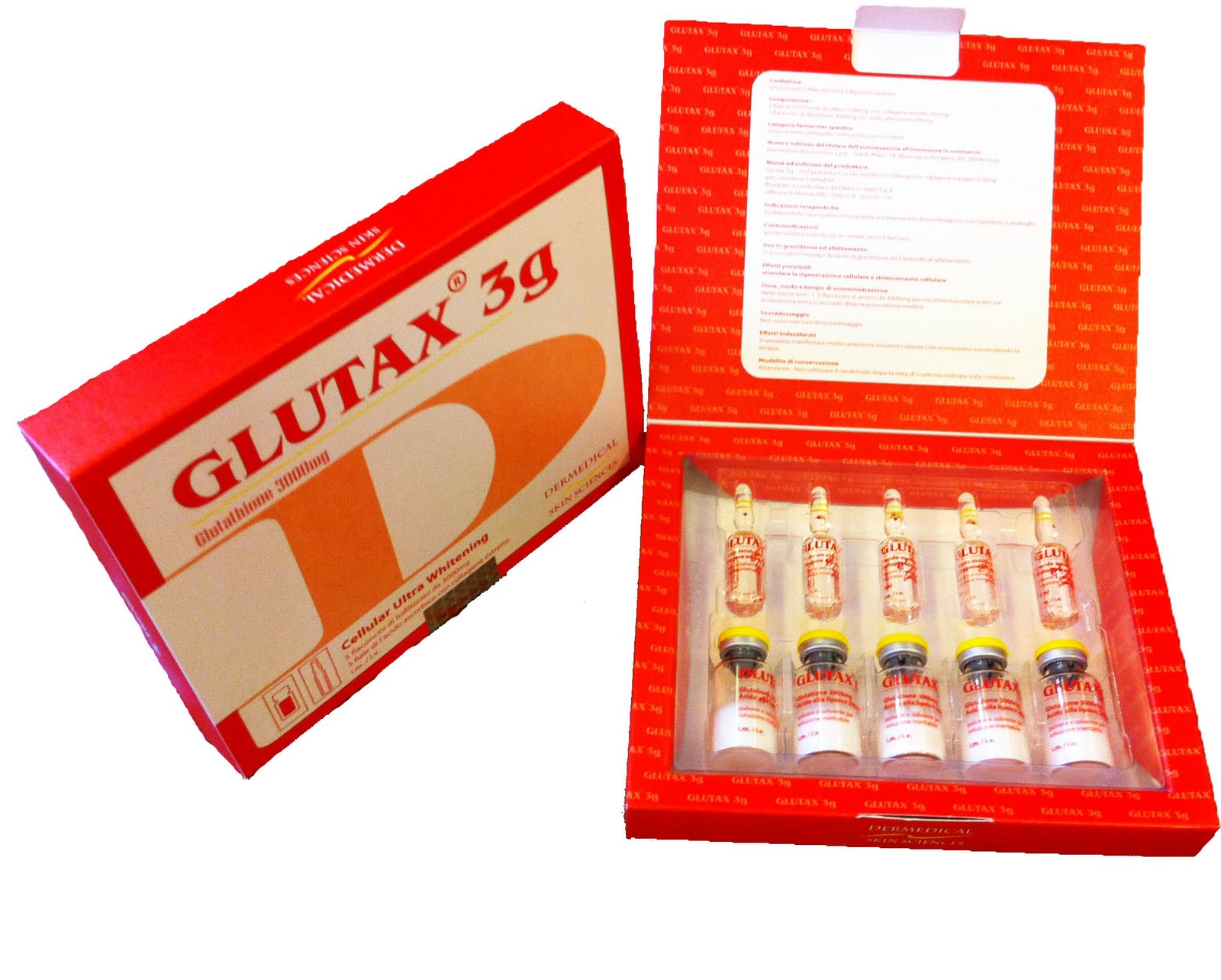Putih Itu Cantik: GLUTAX 3g