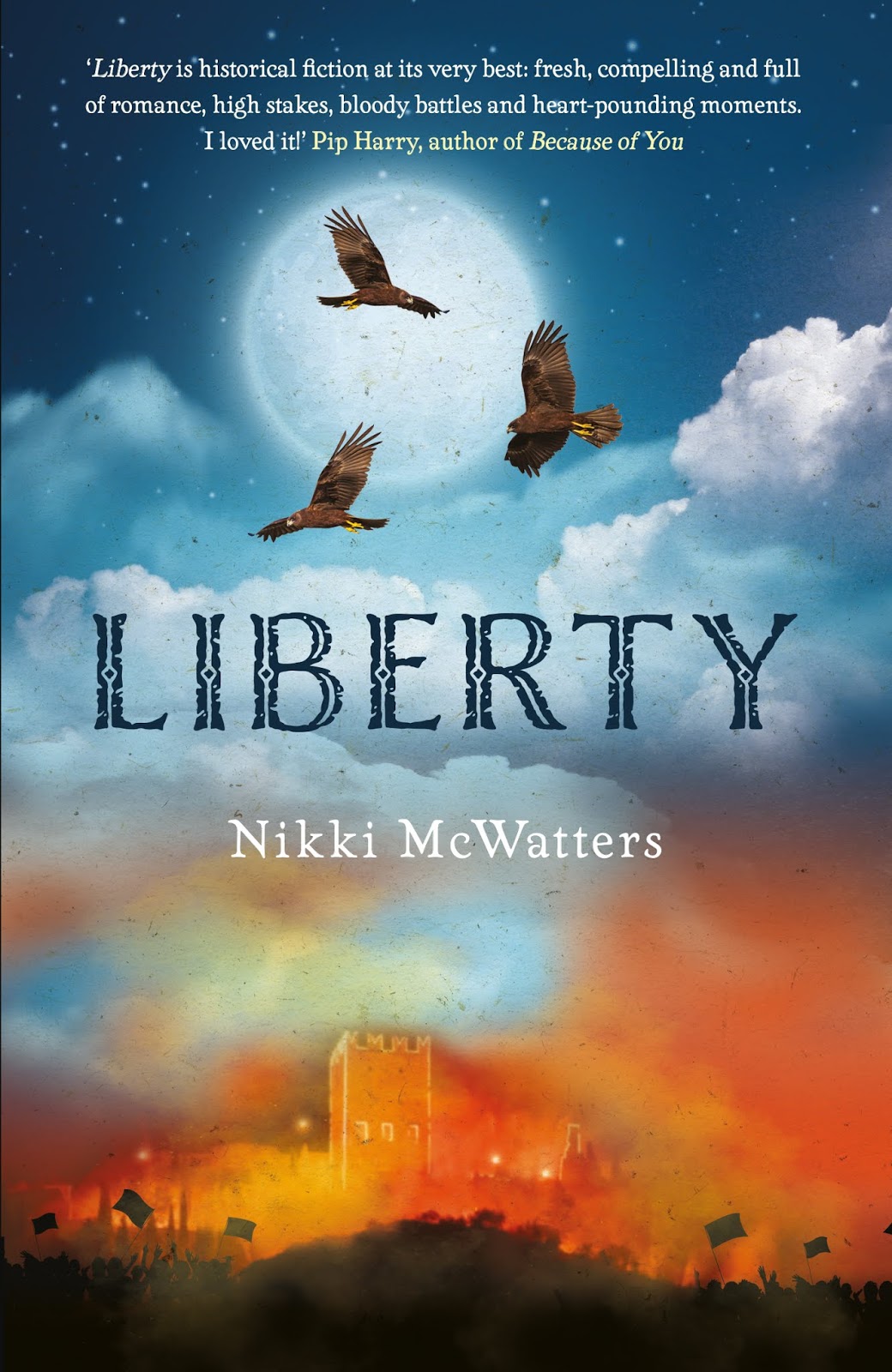 Kids' Book Review: Review: Liberty
