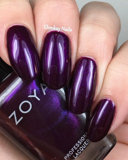 ehmkay nails: Zoya Party Girls for Holiday 2017, Swatches and Review
