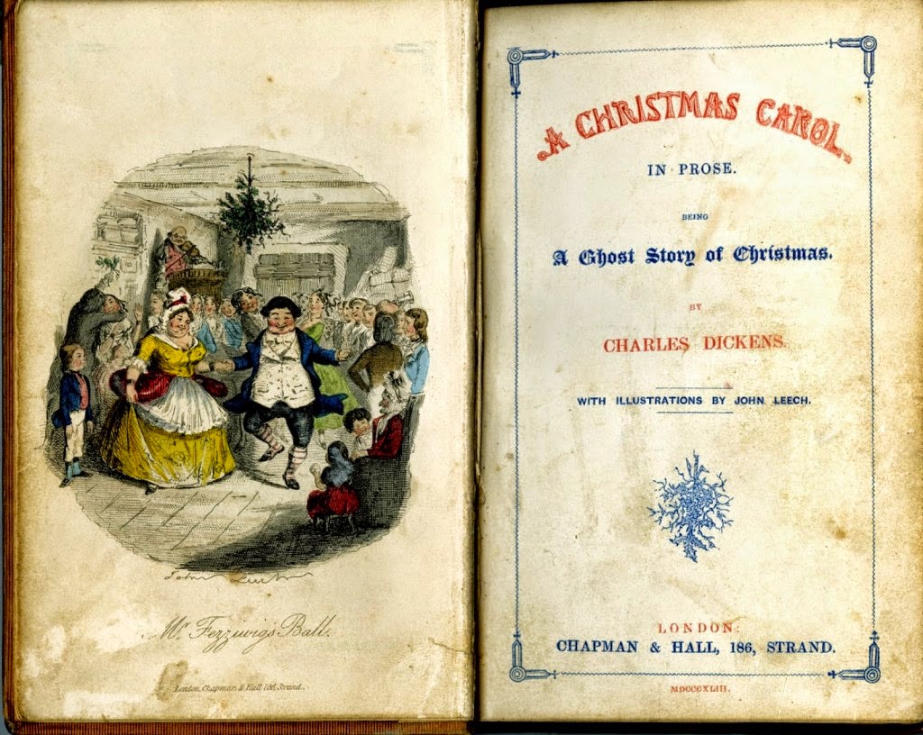 Miradas y Lugares: CUENTO DE NAVIDAD (A CHRISTMAS CAROL).CHARLES DICKENS