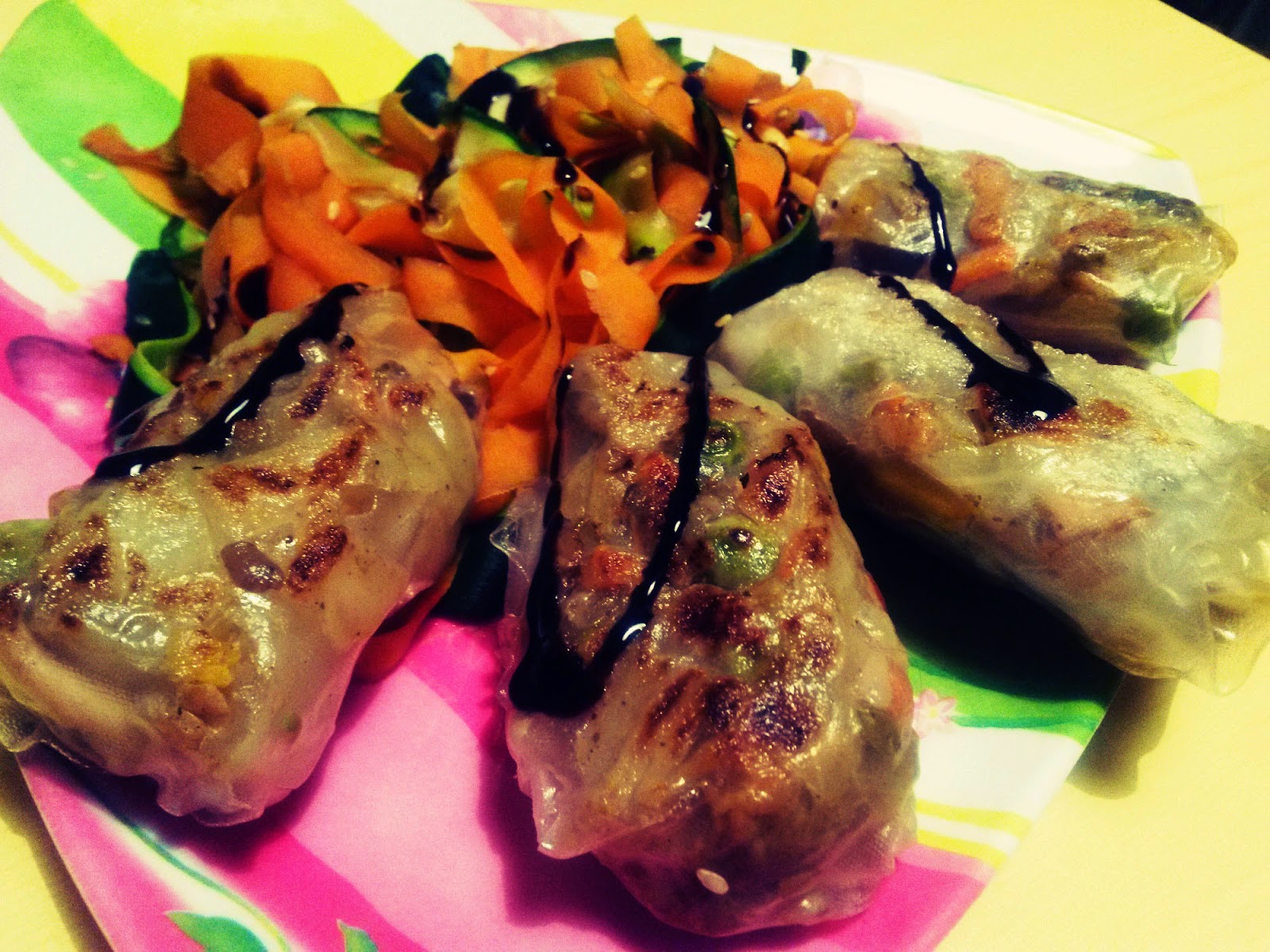 Anzu terviseblogi: Retsept - kevadrullid