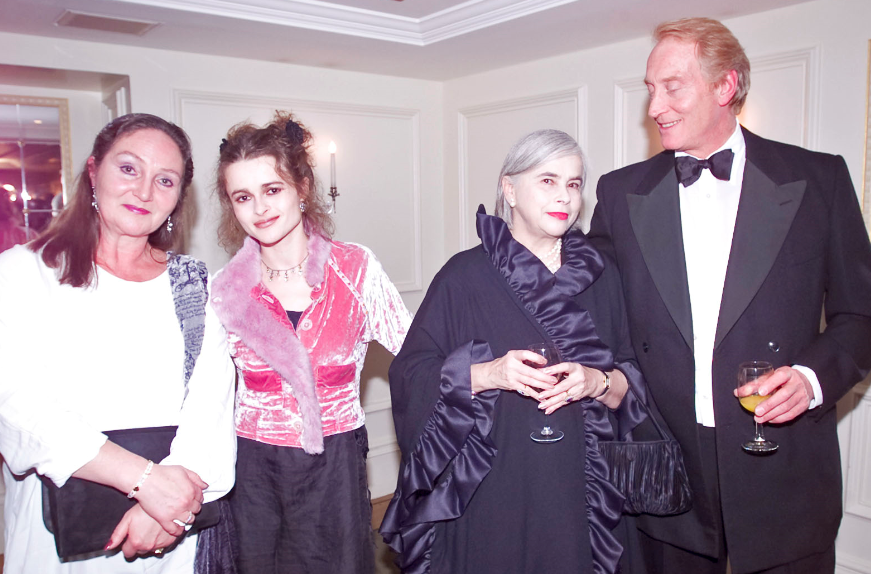 Actor Charles Dance: Charles and ex-wife Joanna (marriage 1970-2004)