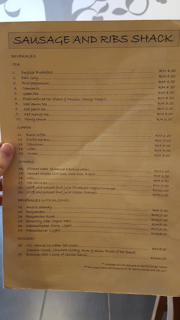 Sausage & Ribs Shack @ Taman Midah , Kuala Lumpur