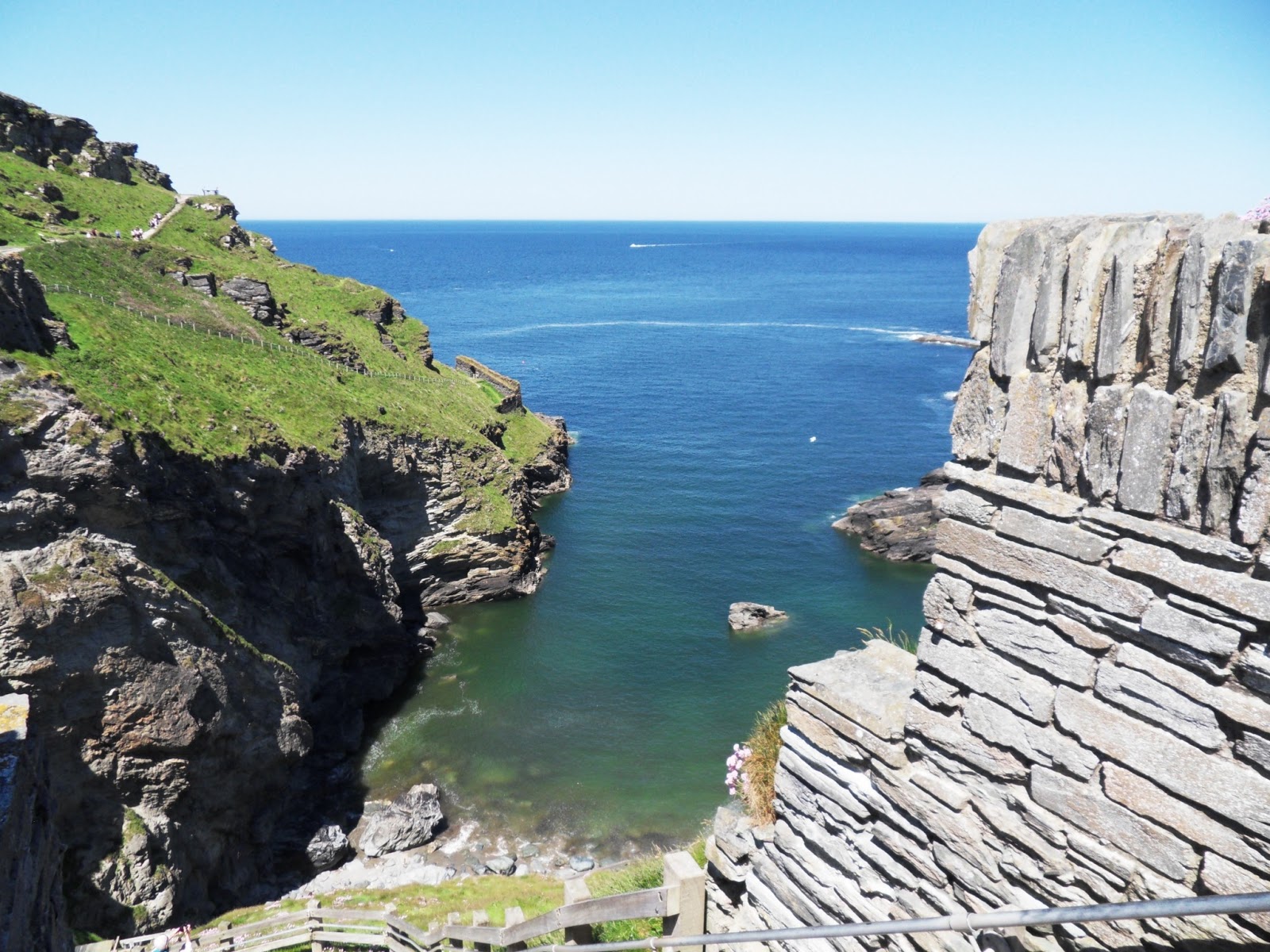 67 Not Out: The Magic Of King Arthur And Tintagel Castle Cornwall - 21 ...