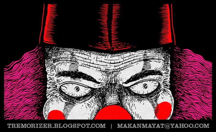 Never Mind the Straight Lines: The Art of Tremor: 2014 - The Clown's ...