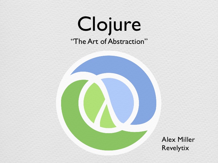 Emanuel Goette, alias Crespo: Clojure: El arte de la abstración