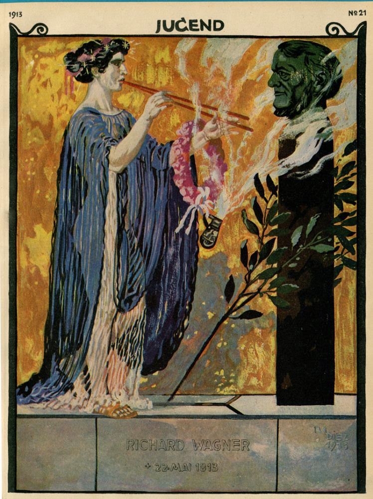 Art Contrarian: Jugendstil's Jugend Magazine's Style Varied