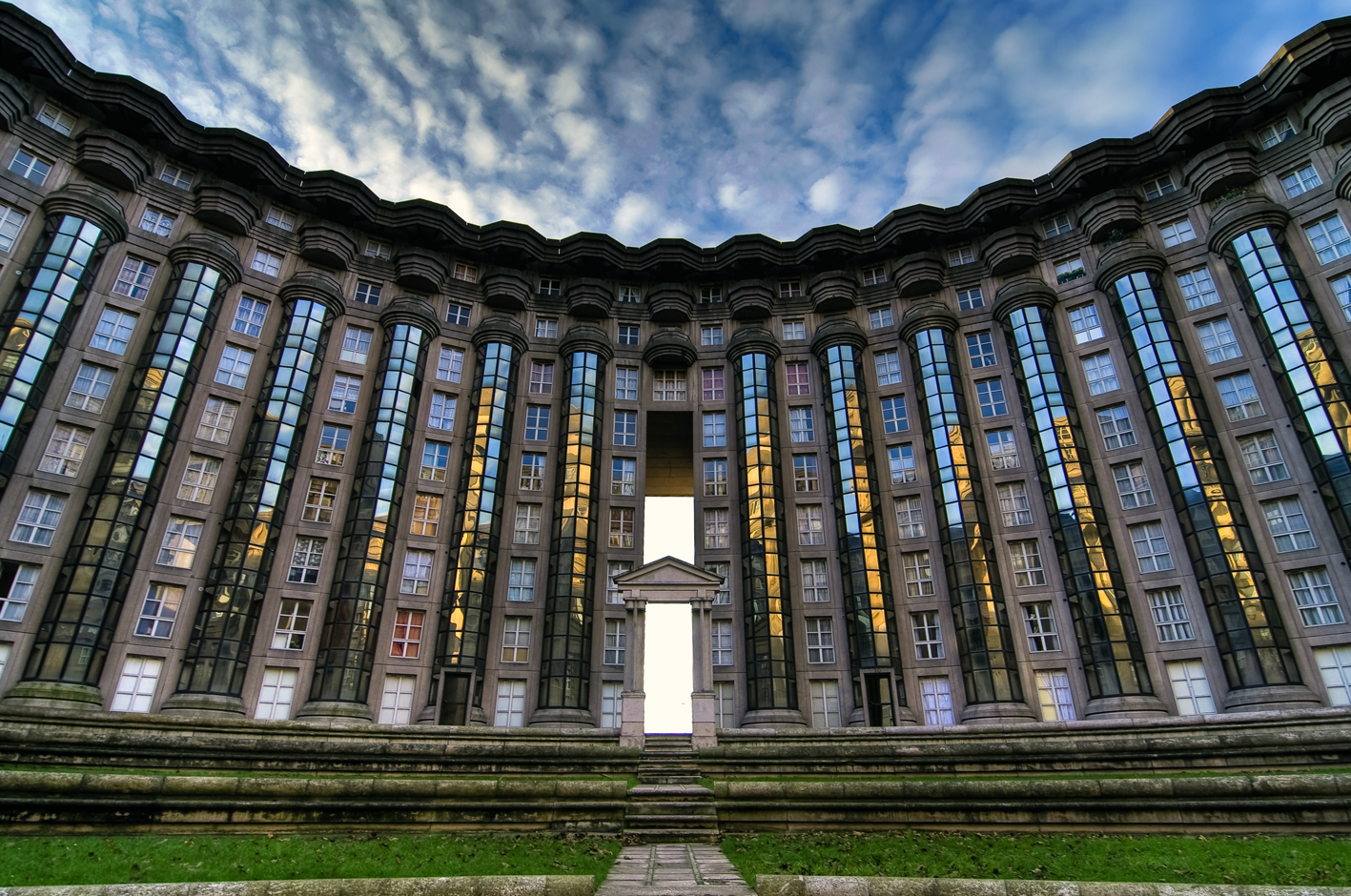 Les Espaces d'Abraxas: Histoire sur Plan