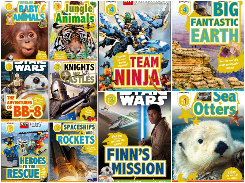 TeacherDance: New DK Books!