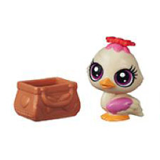 Littlest Pet Shop Blind Bags Ostrich (#4046) Pet | LPS Merch