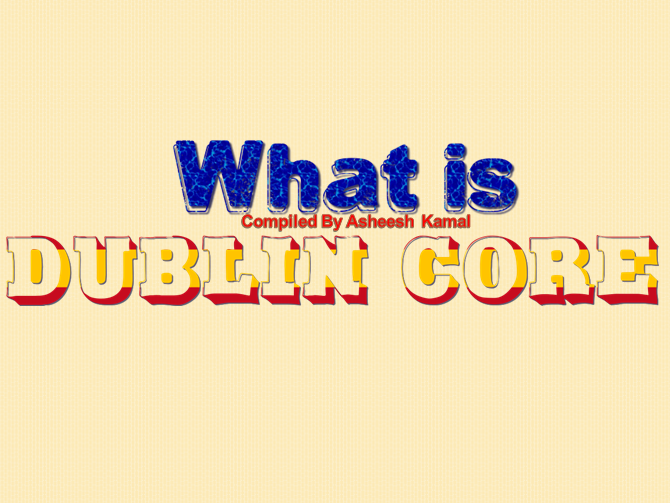 What is 'Dublin Core' (DC)