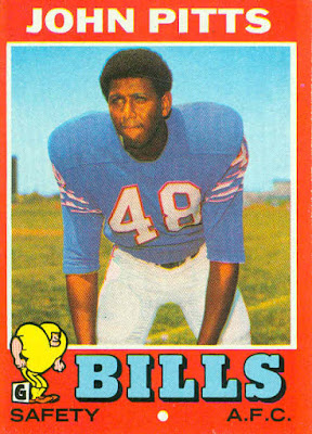 1971 Football Cards: July 2016