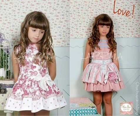 Blog moda infantil: *BOUTIQUE INFANTIL MODAS ISABEL Colección Primavera ...
