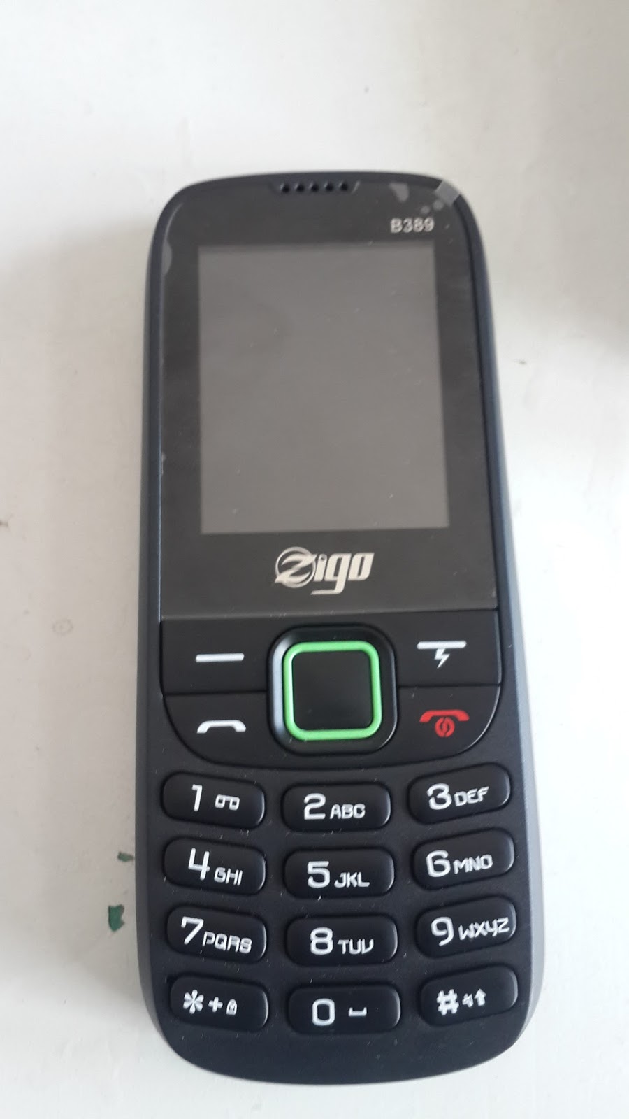 SL Mobile Flashfile: Zigo B389
