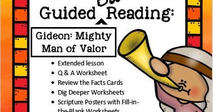 Bible Fun For Kids: Gideon Guided Bible Reading