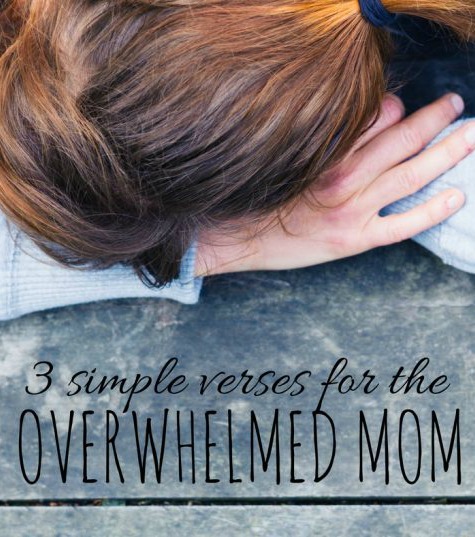 A Wise Woman Builds Her Home: 3 Simple Verses for the Overwhelmed Mom