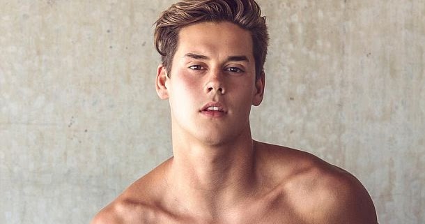 Favorite Hunks & Other Things: Aidan Faminoff: Speedo Season