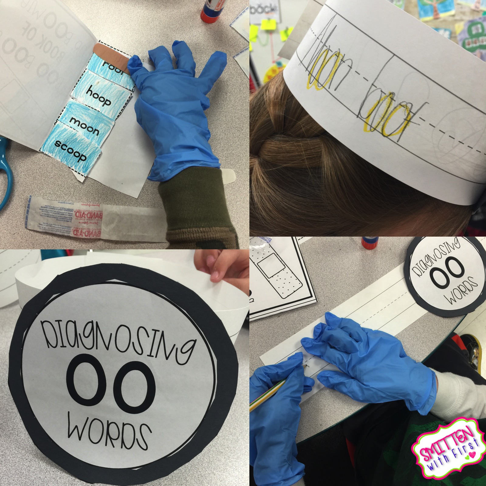 Vowel digraph oo - Smitten with First