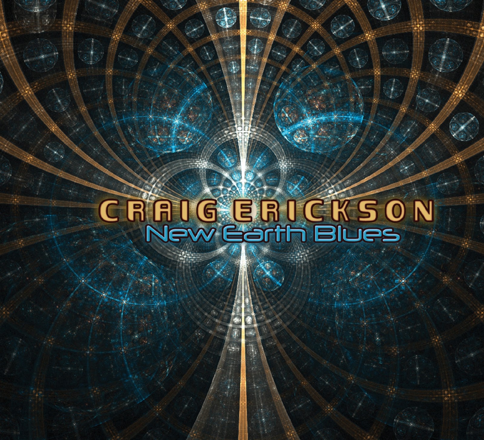 Craig Erickson - New Earth Blues | Social Rock Club