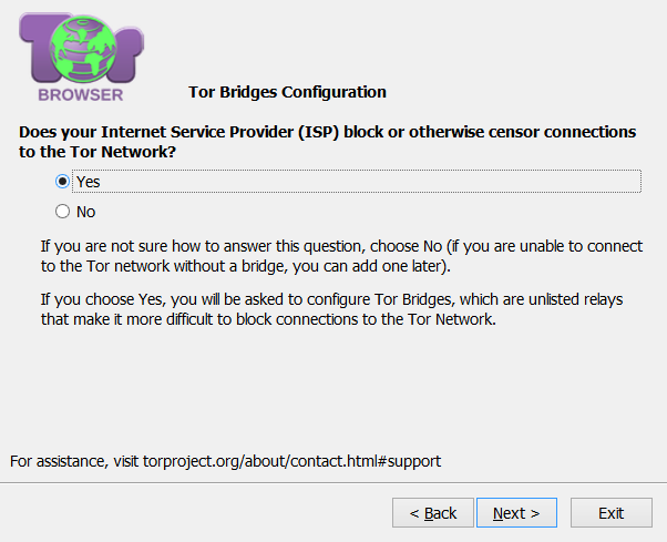ProK's Blog: The Onion Routing using TOR Bridges.