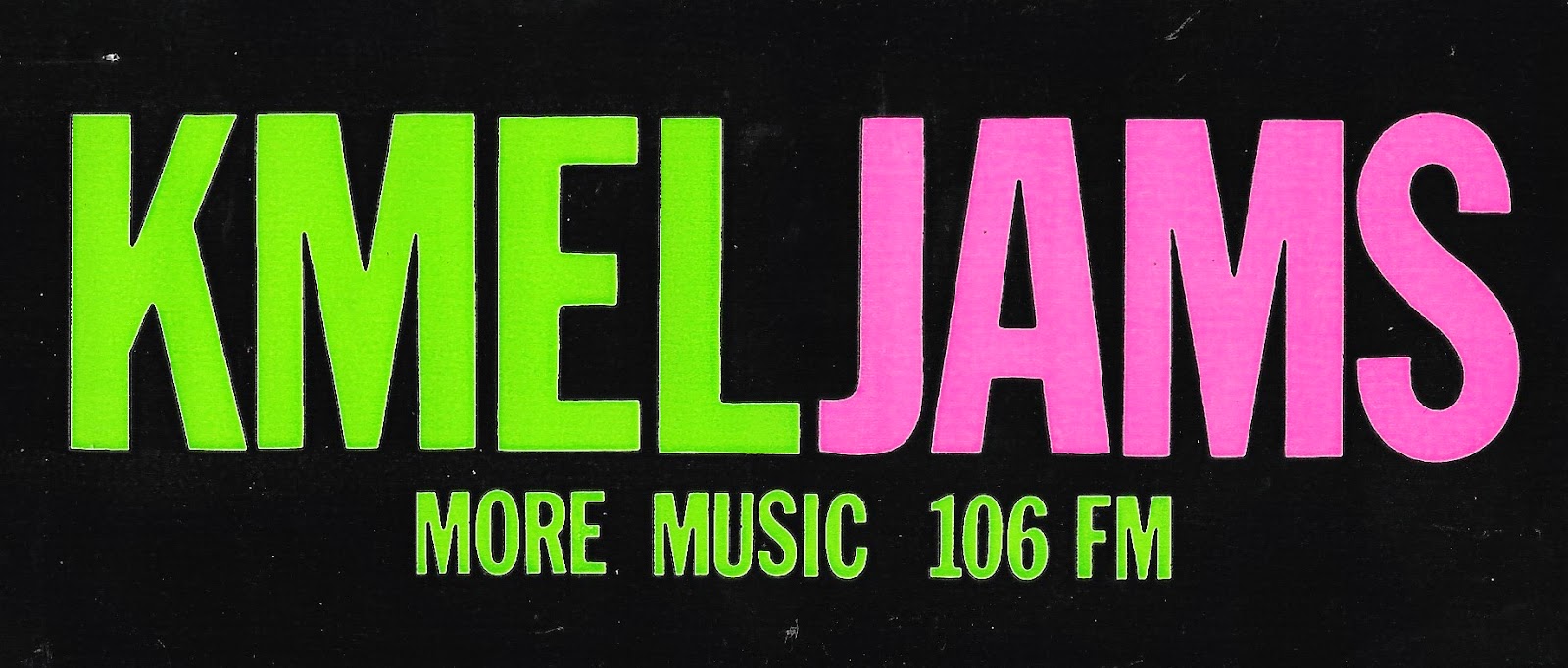 Radio Sticker of the Day: KMEL