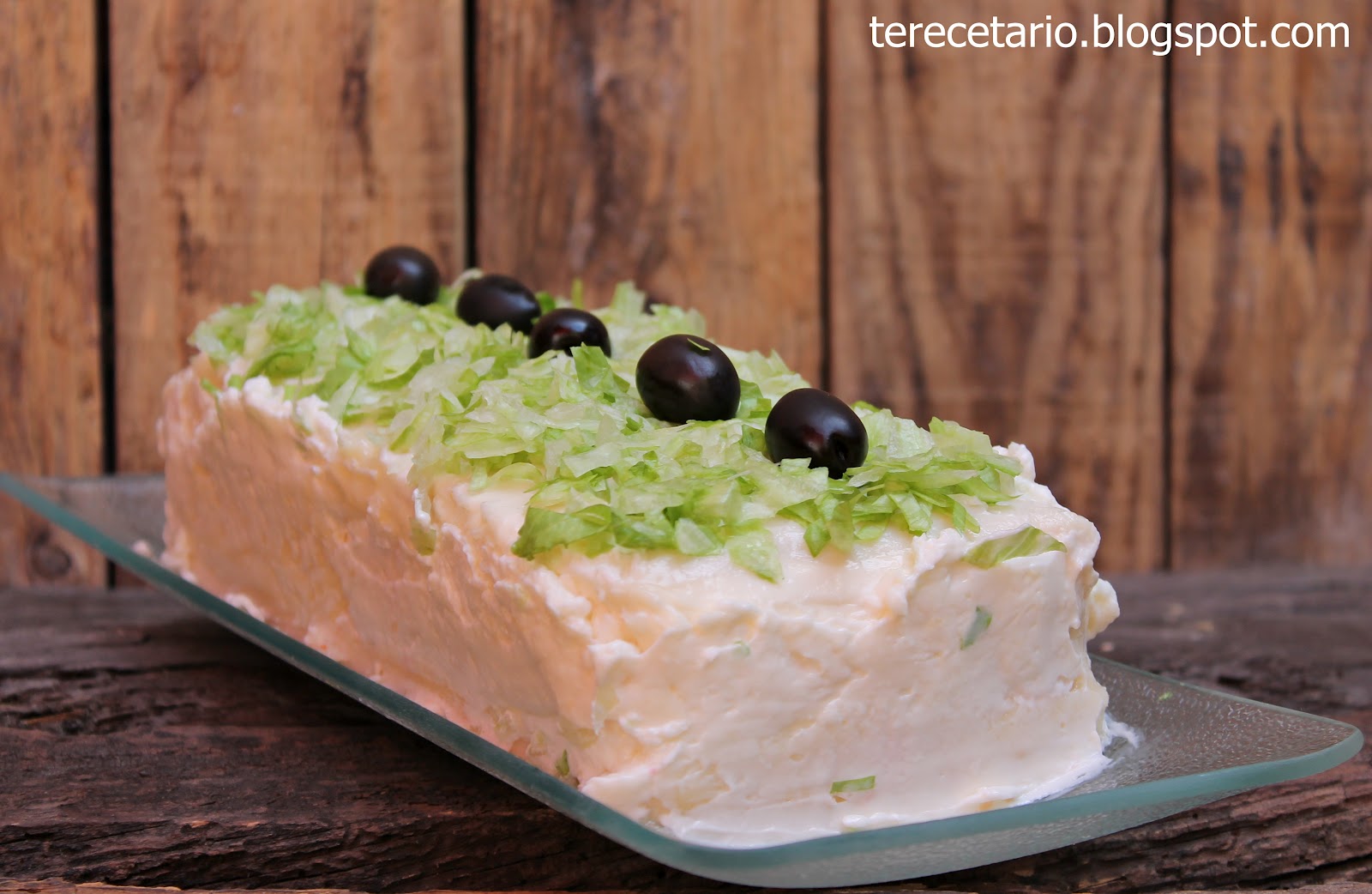 TERECETARIO: PASTEL SALADO