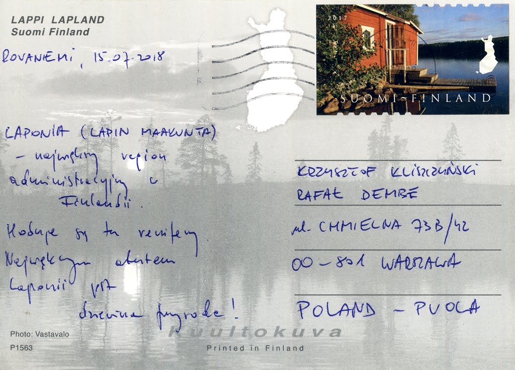World on Postcards: Finland / Finlandia