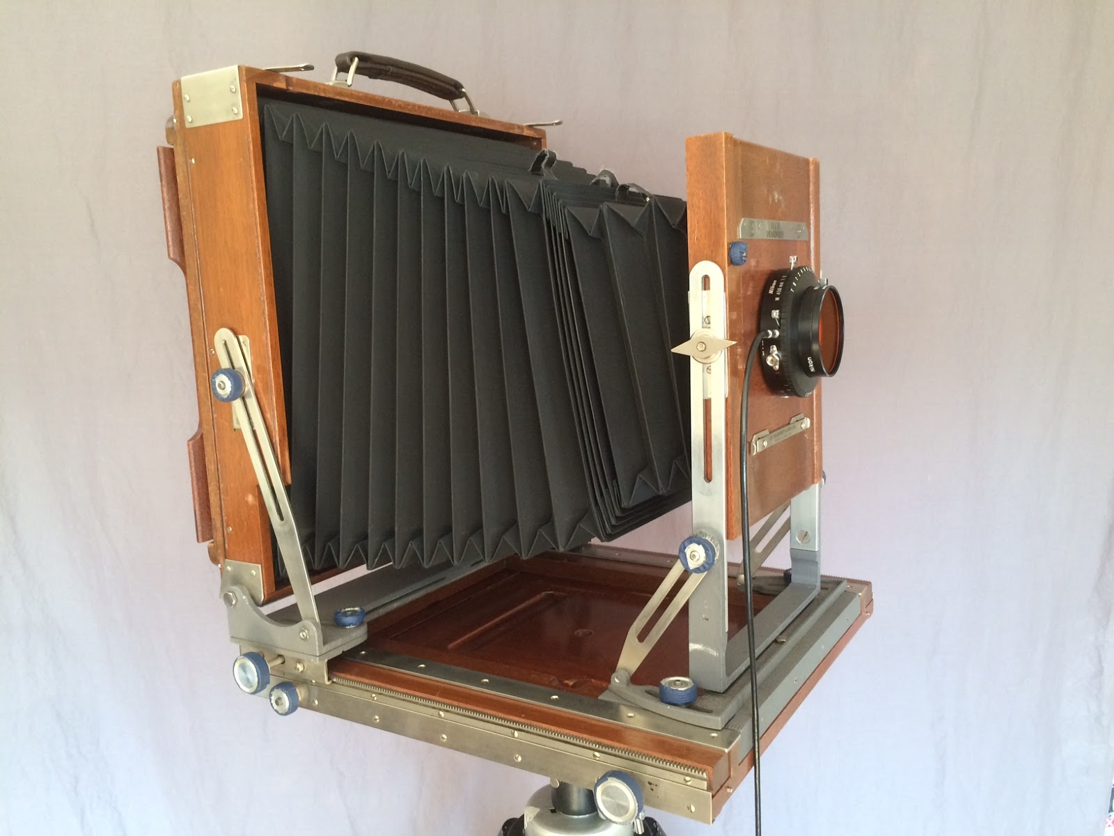 The Journal of Large Format Photography: Deardorff 11x14 (V11) View Camera